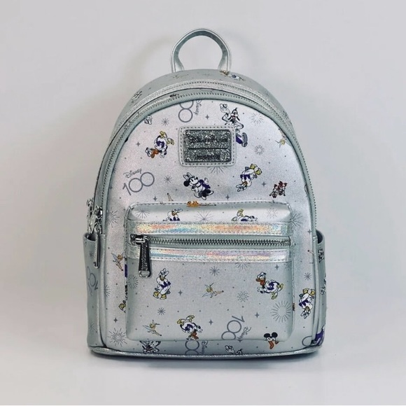 Loungefly | Bags | Loungefly Disney 0th Anniversary Mickey Mini ...